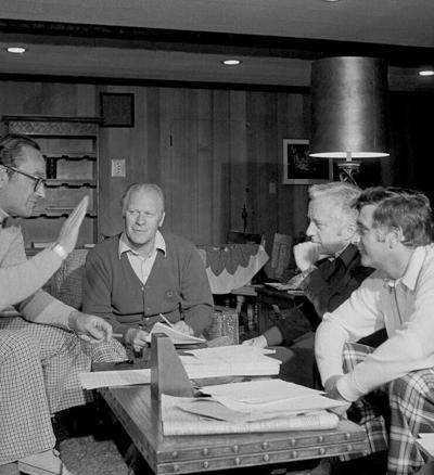 How Alan Greenspan’s stint as President Ford’s top economic adviser ...
