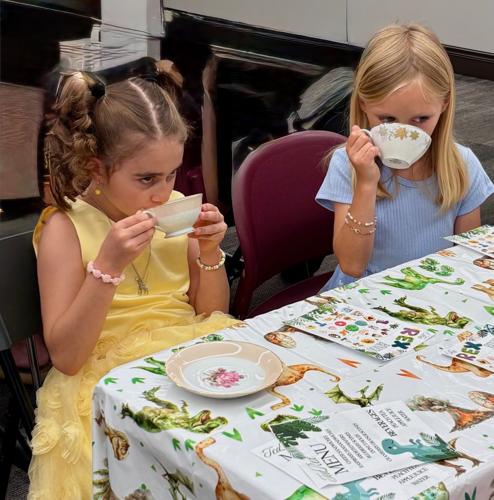 'Tea Rex' party | News | pdclarion.com