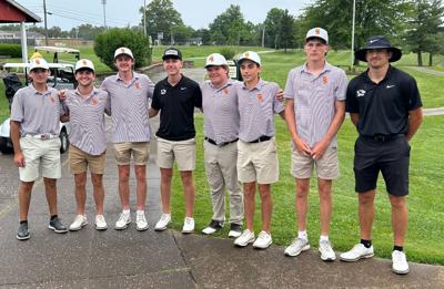 Titan golf shatters school record en route to capturing 2025 Gibson ...