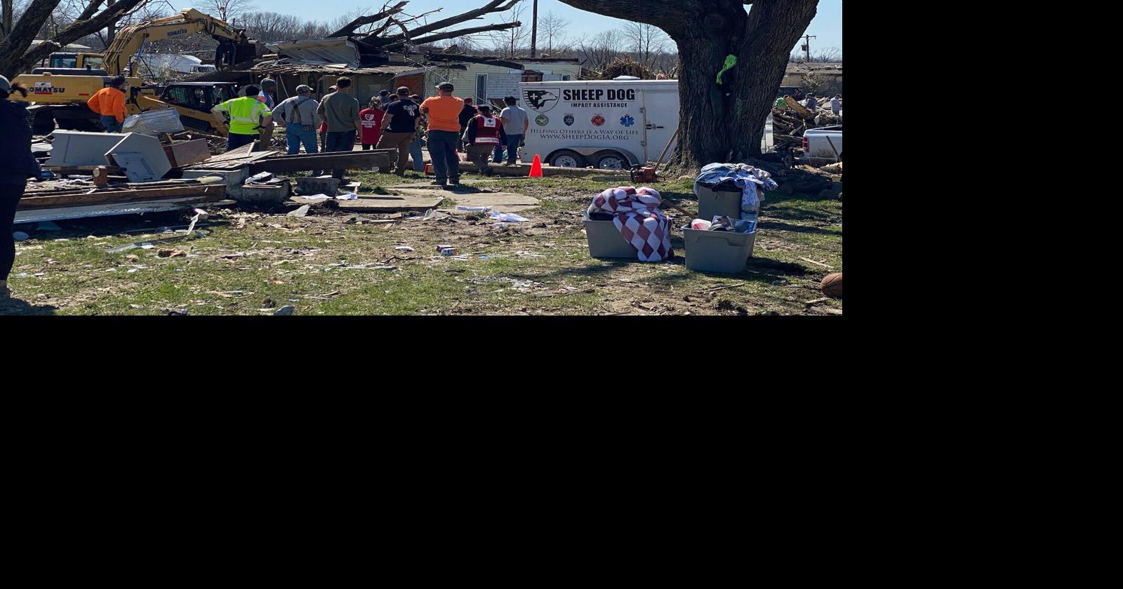Tornado relief effort continues for Sullivan | News | pdclarion.com