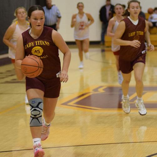 Lady Titan basketball opens 2023-24 season with scrimmage against MD ...