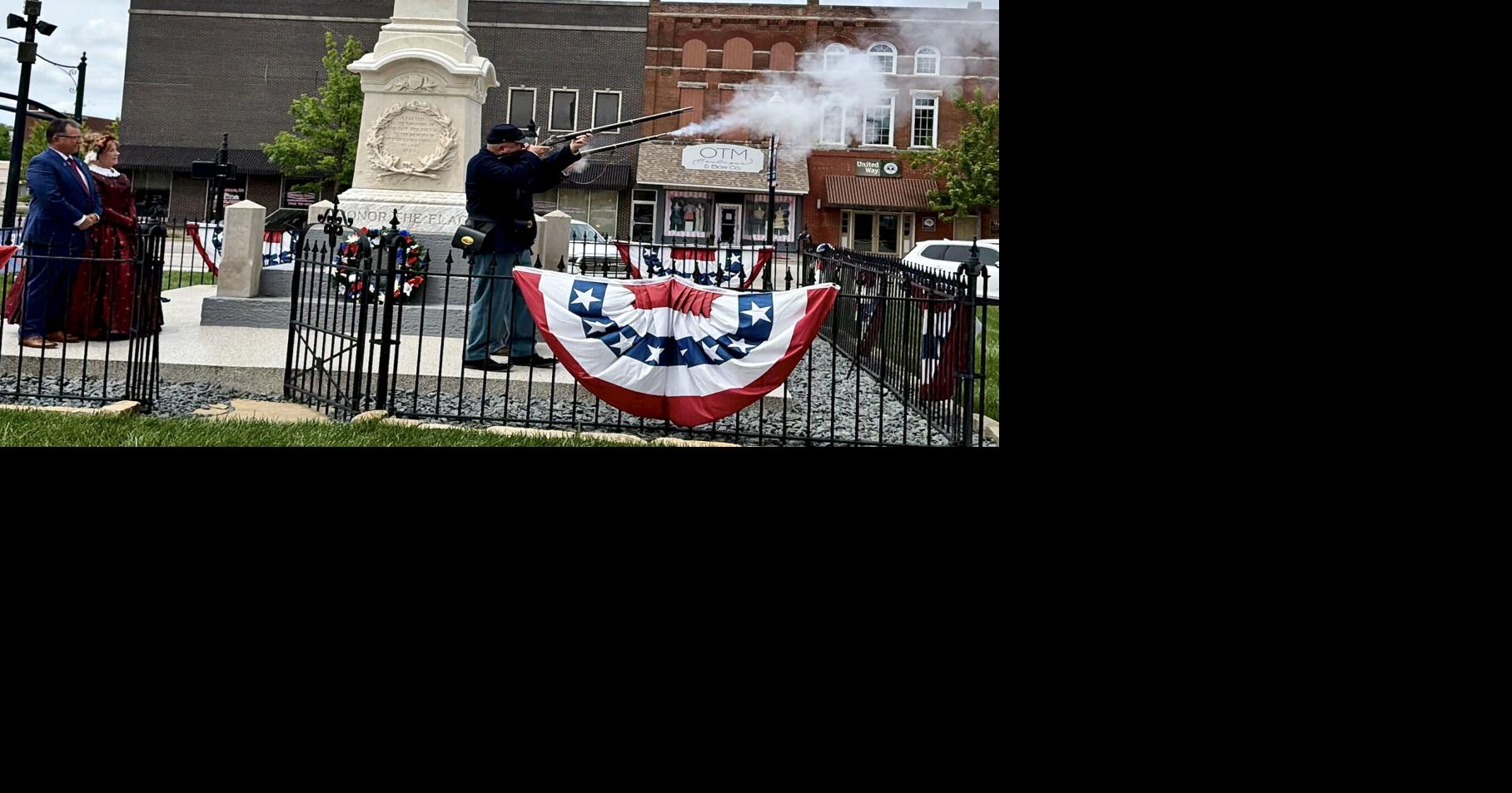 Memorial Day service | News | pdclarion.com