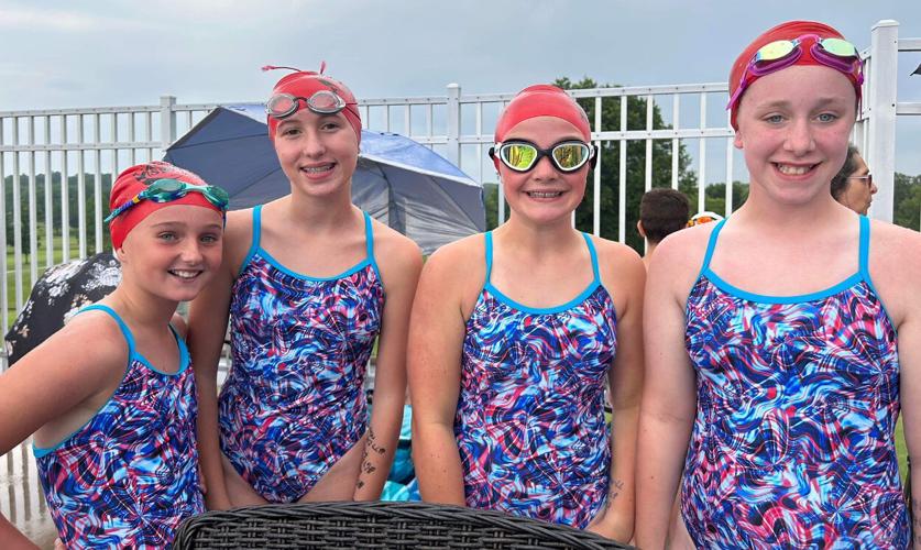 Princeton Otters Swim Team making a splash in Gibson County | Sports ...