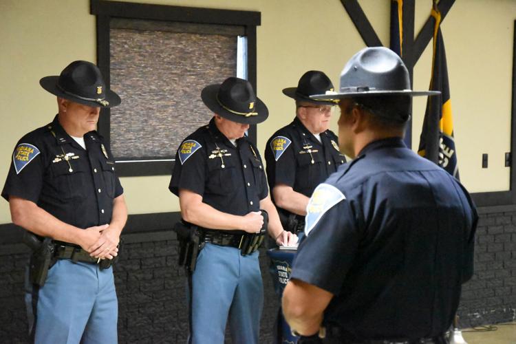 ISP honors fallen officers | Local News | pdclarion.com