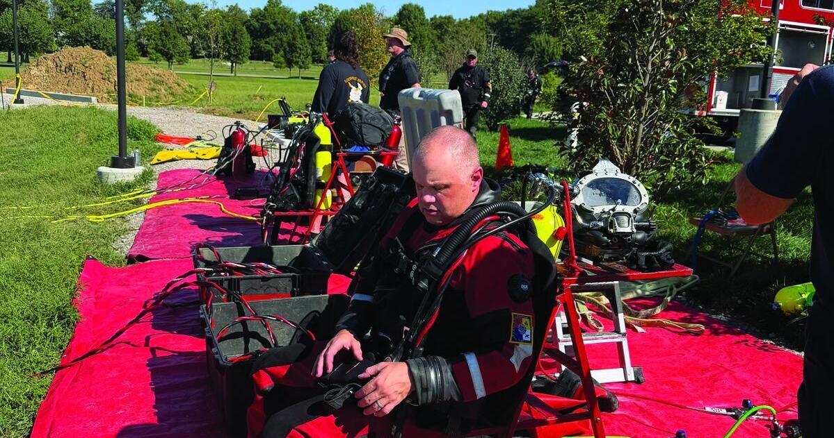 Divers complete three-day training program | Local | pdclarion.com