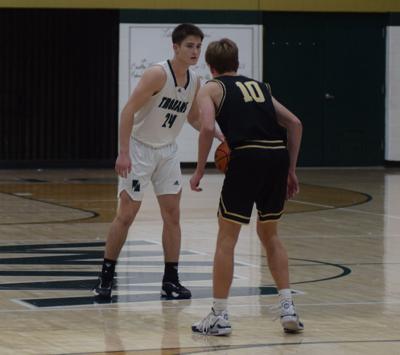 Trojan Basketball grinds out win over Perry Central, 47-43 | Sports ...