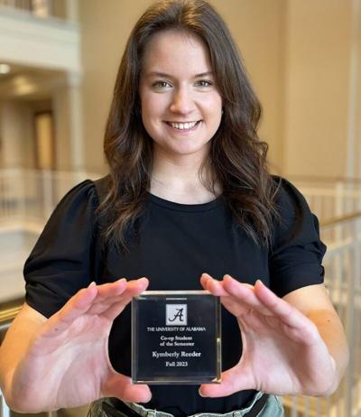 Reeder named outstanding Co-op student | Community | pdclarion.com