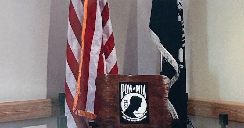 Gone but not forgotten: POW-MIA display gains home in Gibson County ...
