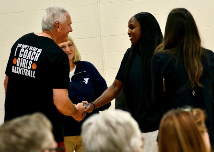 Hometown Hero: YMCA mural honors WNBA star Jackie Young | Local News ...