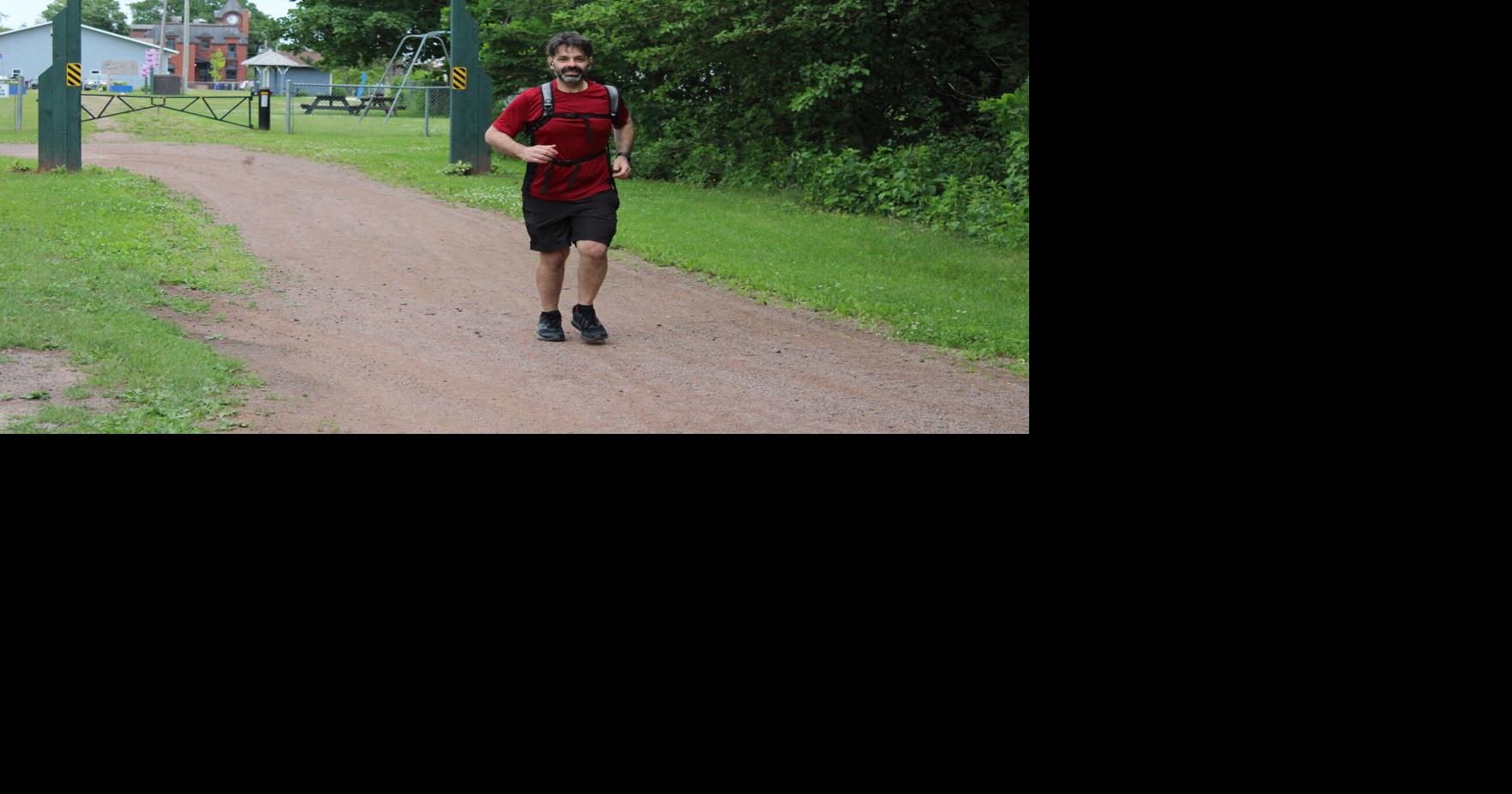 Man begins run across PEI for mental health in Tignish | West Prince ...