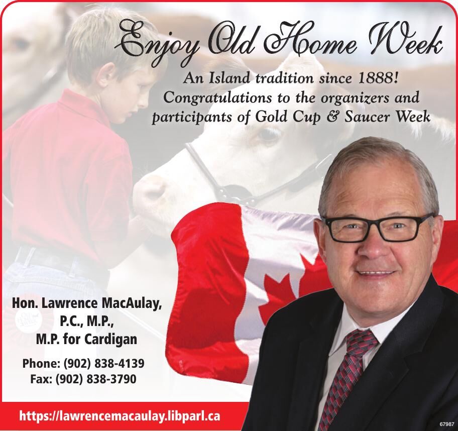 Lawrence MacAulay, MP | | peicanada.com