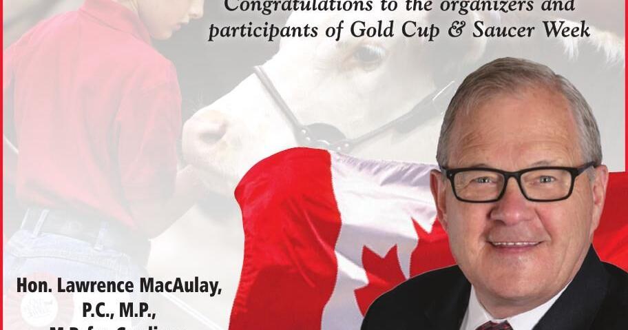 Lawrence MacAulay, MP | | peicanada.com