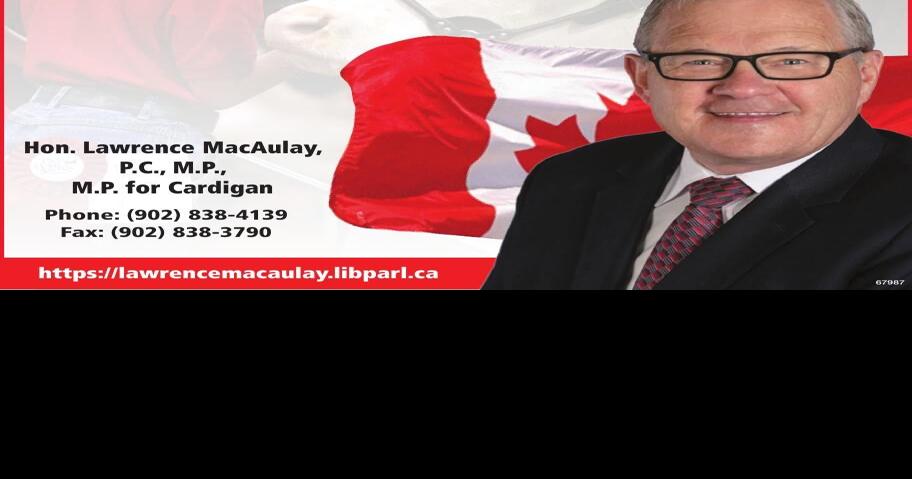 Lawrence MacAulay, MP | | peicanada.com