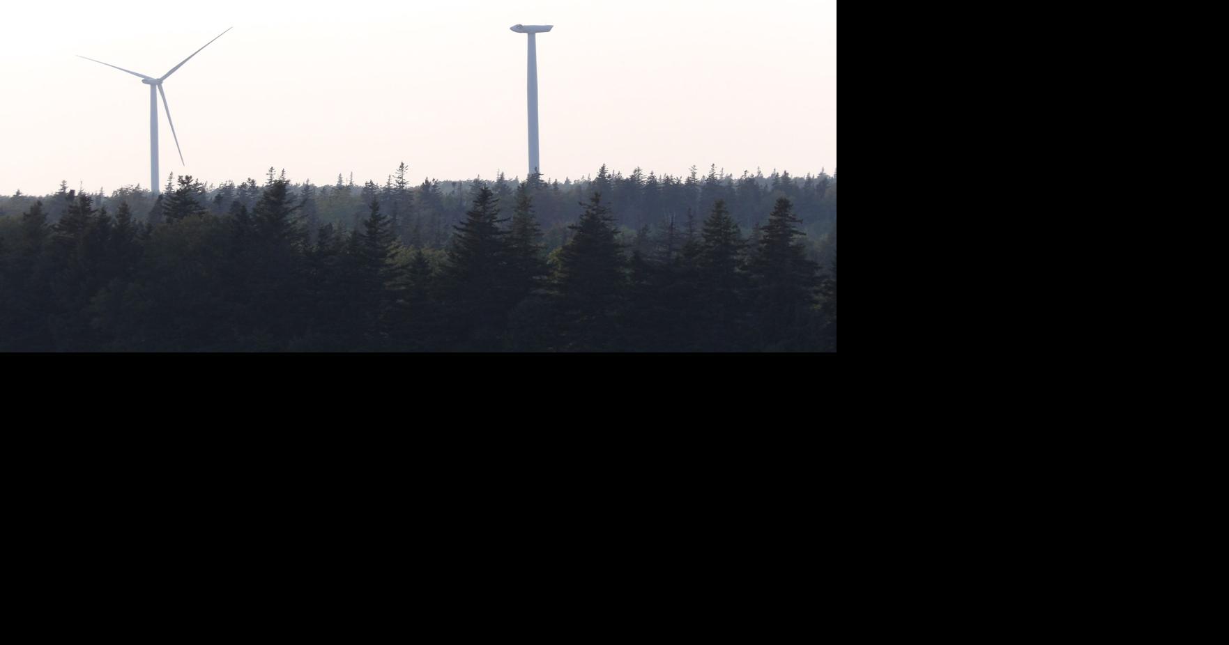 Hermanville wind turbine damaged by lightning strike | The Eastern ...