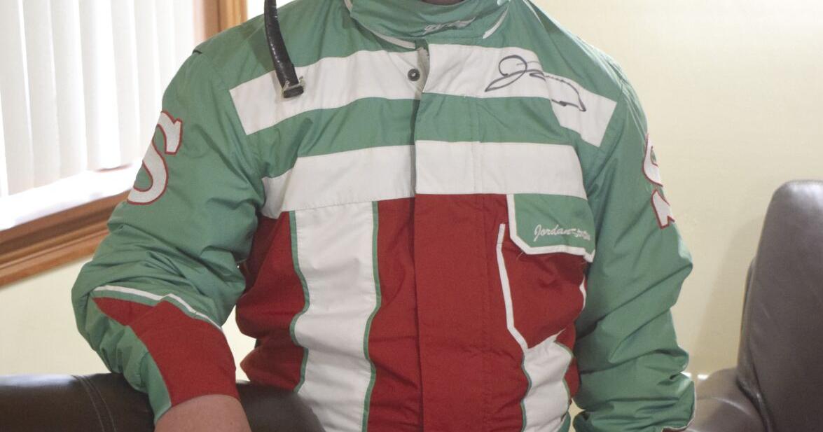 Happy to be outfitted with driving colours | The Eastern Graphic ...