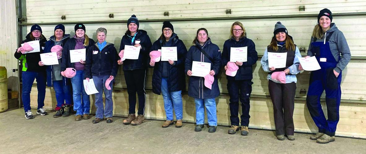 GIVE HER THE GEARS | Island Farmer | peicanada.com