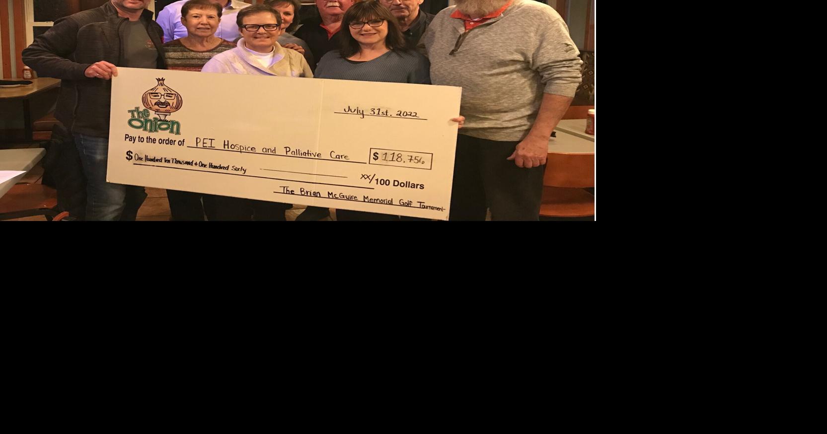 Onion Legacy Fund will continue to support Hospice PEI, Provincial ...