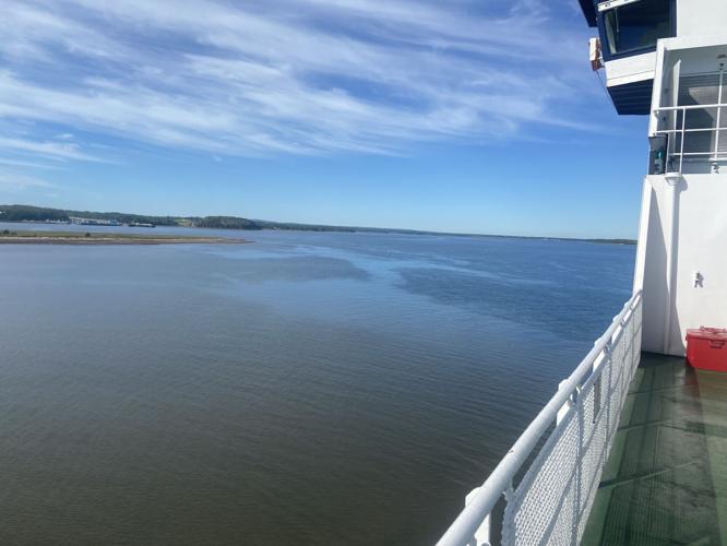 MV Confederation grounded | The Eastern Graphic | peicanada.com