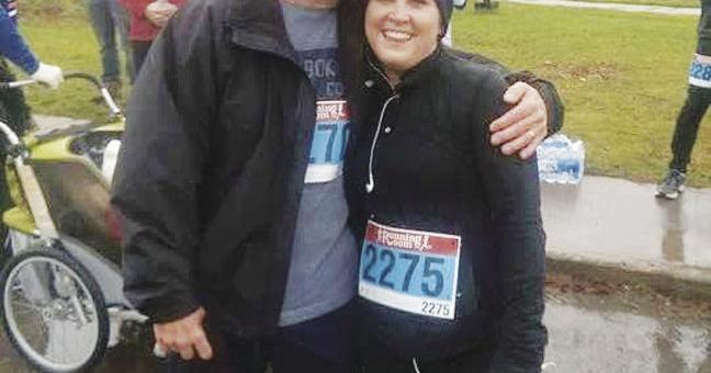 Allan Gallant completes emotional run in memory of his brother Rollie ...