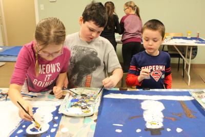 Kids create banners for Tignish | West Prince Graphic | peicanada.com
