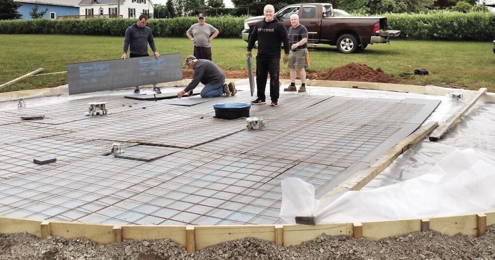 Phase 1 of Morell Lions splash pad complete | The Eastern Graphic ...