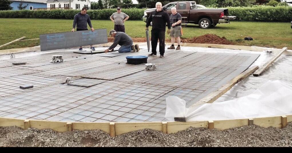 Phase 1 of Morell Lions splash pad complete | The Eastern Graphic ...