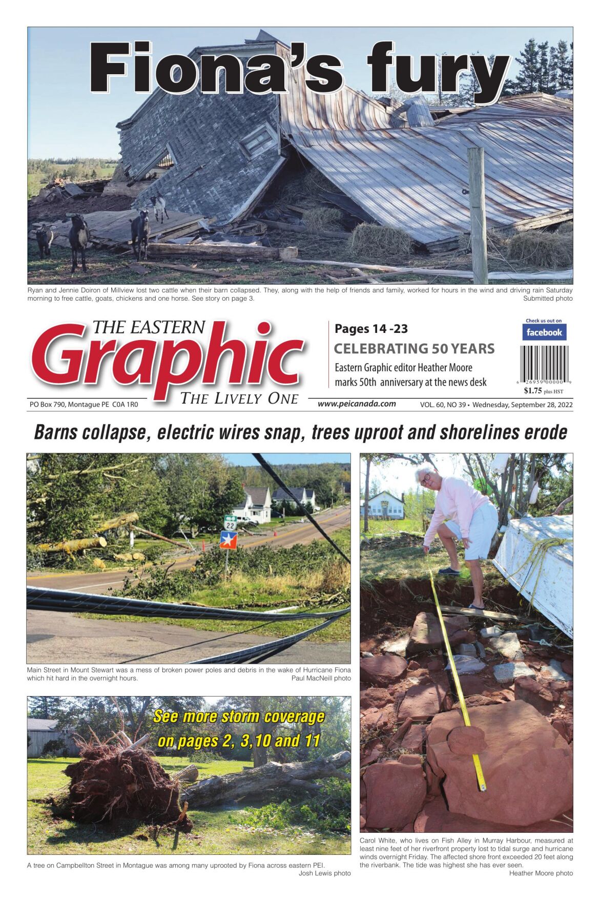 Graphic named one of Canada’s best community newspapers | The Eastern ...