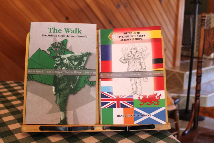 Nail Pond resident’s second book explores his walk across Europe | West ...