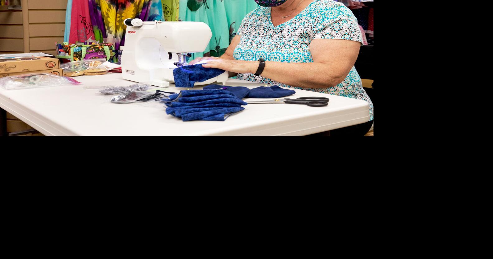 Montague woman sees handmade masks turn into hot-ticket items | The ...