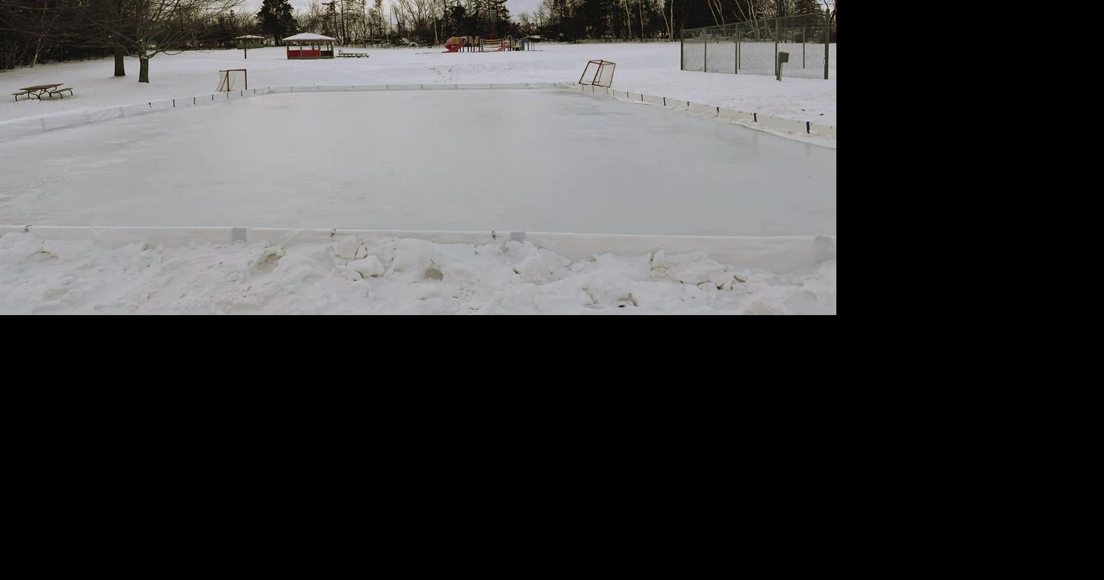 Three Rivers’ $10,194.68 outdoor rink now in storage | The Eastern ...