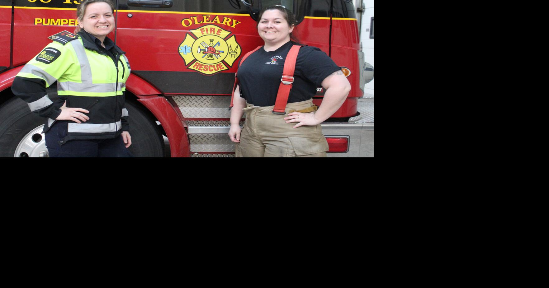 O’Leary firefighters love helping others | West Prince Graphic ...