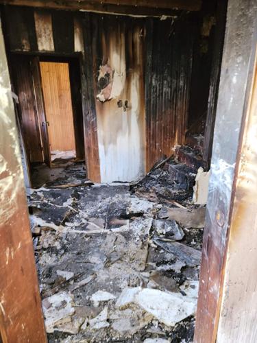 Dingwells Mills man vows to rebuild after fire | The Eastern Graphic ...