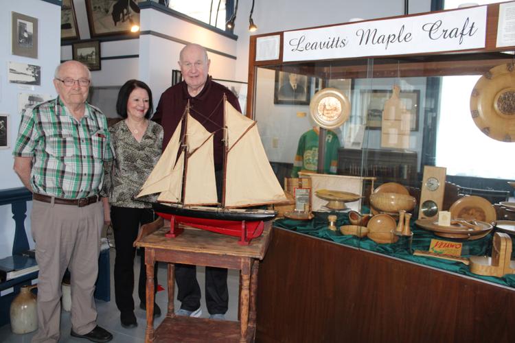 Model schooner donated to Alberton Museum | News | peicanada.com