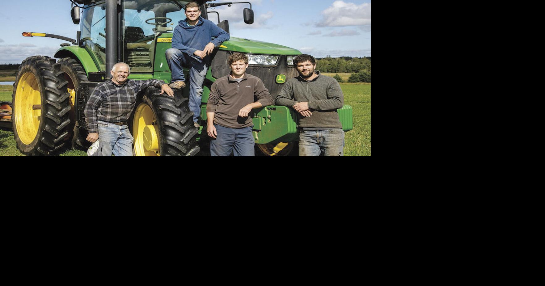 Ramsay plays lead role in carbon reduction plan | Island Farmer ...