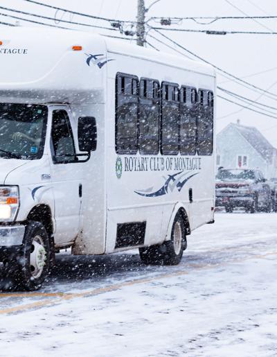 Rotary bus looks to expand offerings for seniors | The Eastern Graphic ...