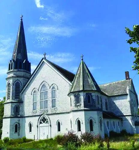Deteriorating state of St Alexis Church raises concern | The Eastern ...