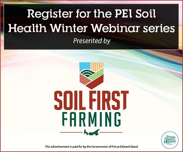 Register for the PEI Soil Health Winter Webinar series | Island Farmer ...