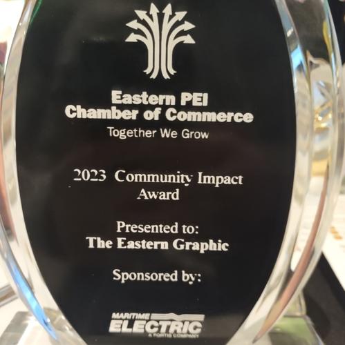 Eastern Graphic wins Community Impact Award | The Eastern Graphic ...