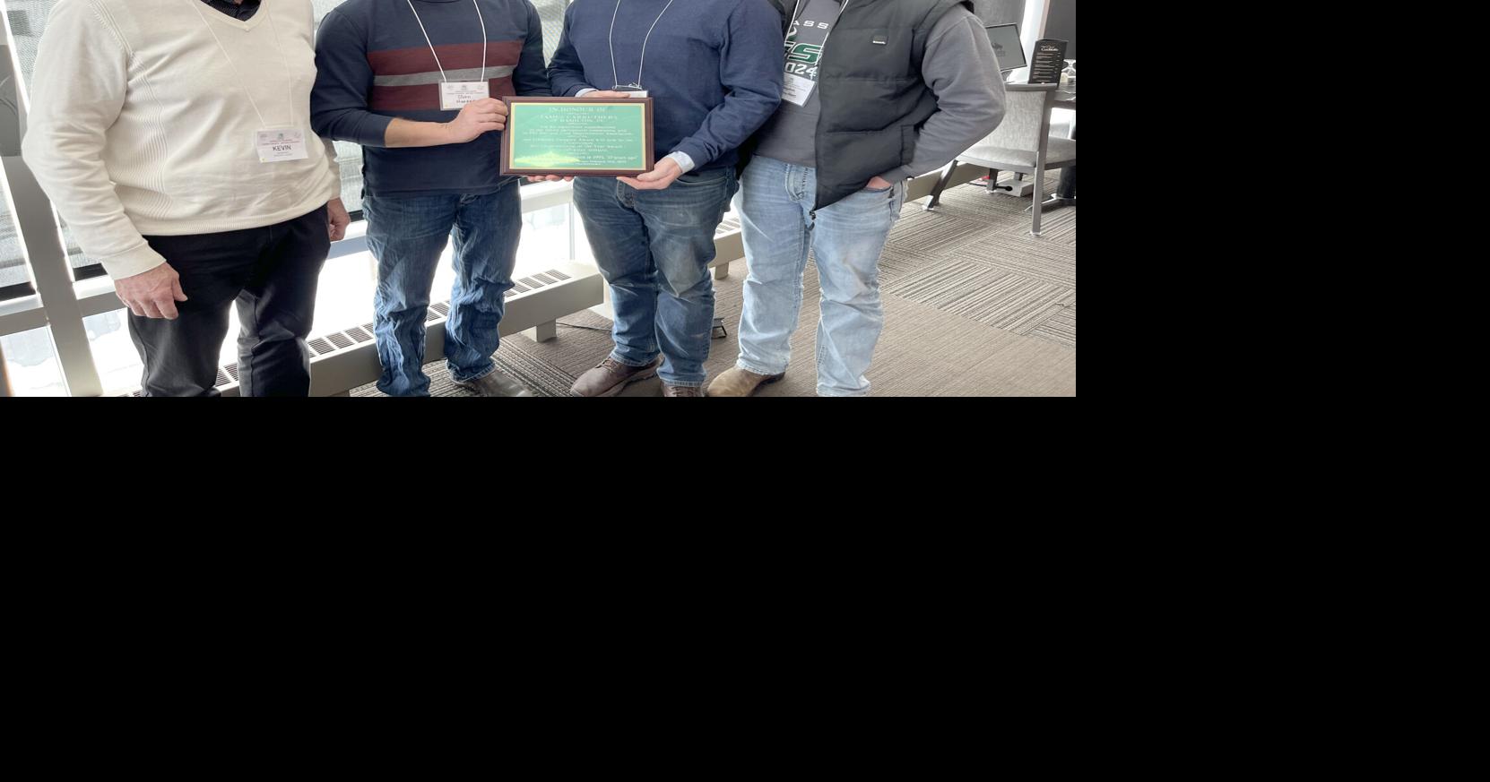 Award recognizes Carruthers for support to PEI Soil & Crop | Island ...
