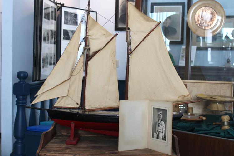 Model schooner donated to Alberton Museum | News | peicanada.com