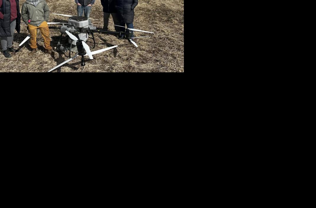 Chad Mooney’s drone technology bringing AI into Island’s farm fields ...
