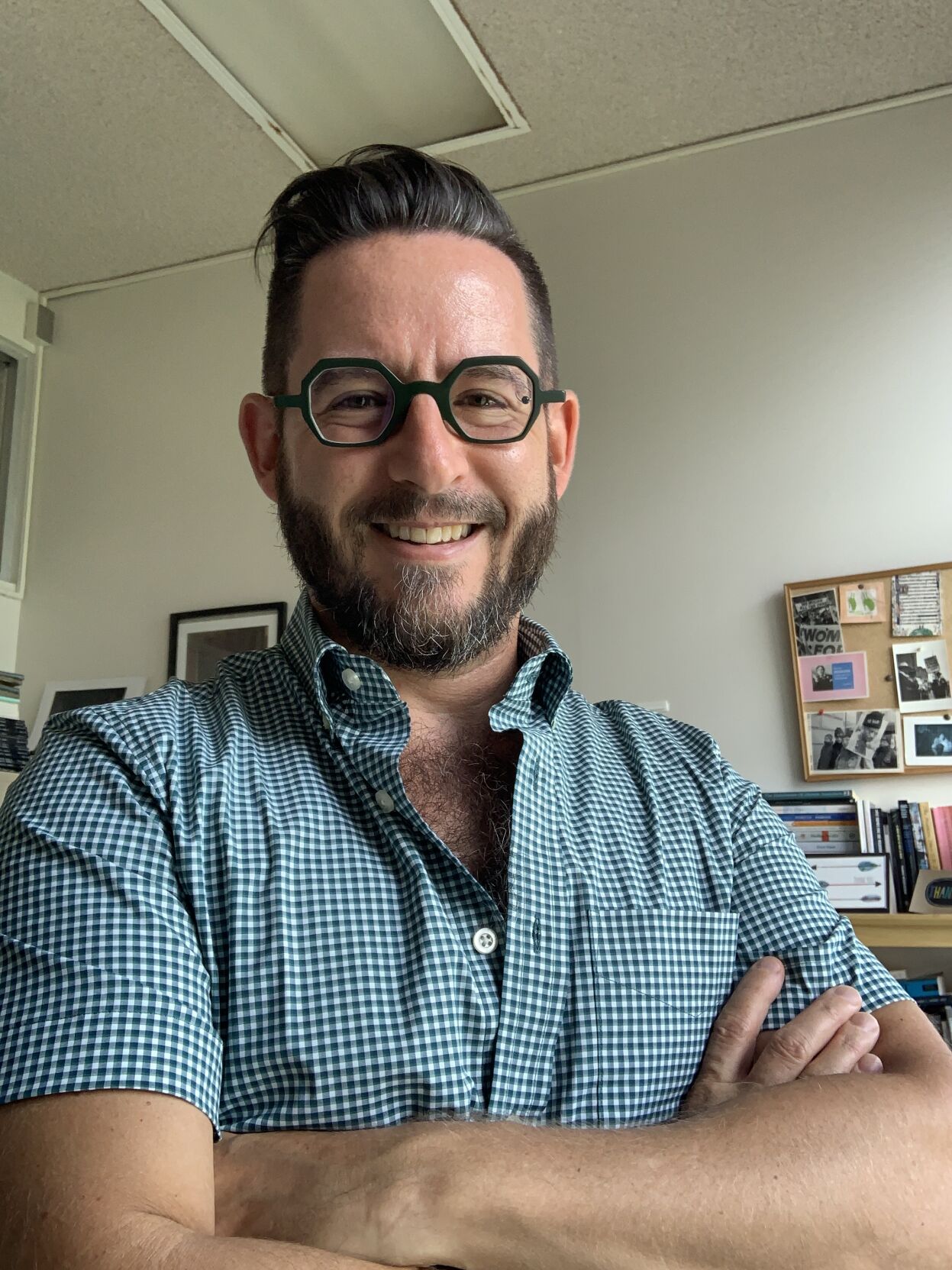 Excellence in teaching award presented to Derrick Higginbotham former ...