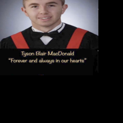 Tyson Blair MacDonald | Island Deaths | peicanada.com