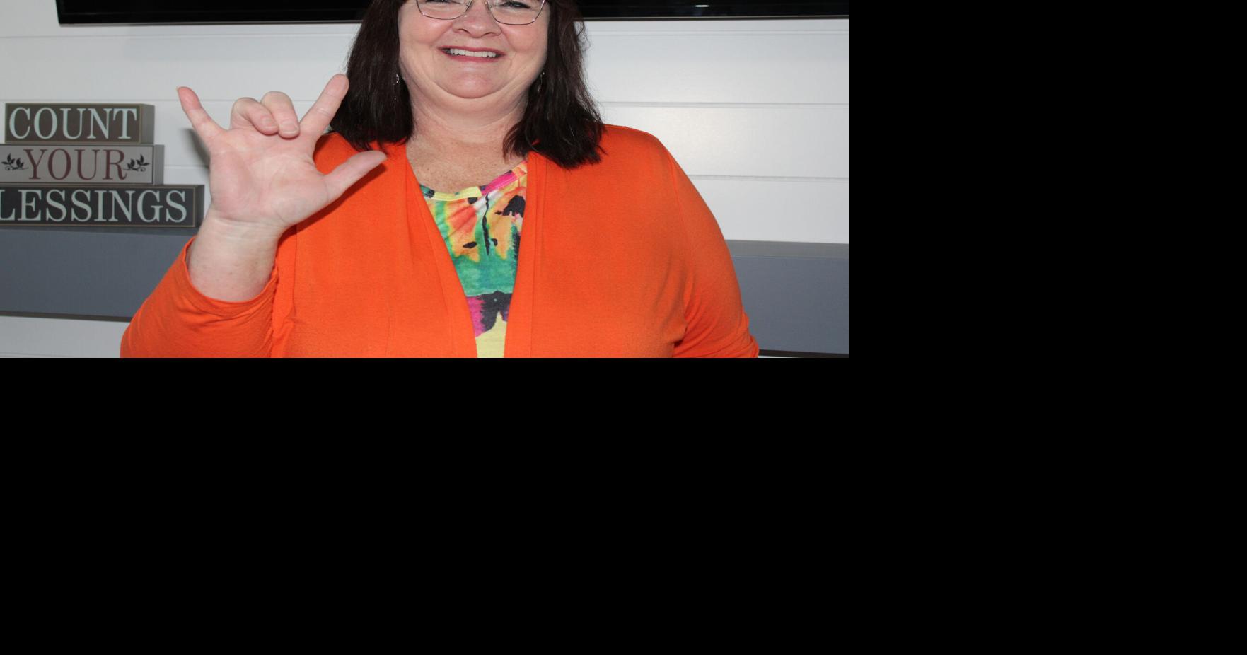 Woman sharing her passion for sign language with others | West Prince ...