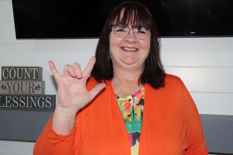 Woman sharing her passion for sign language with others | West Prince ...