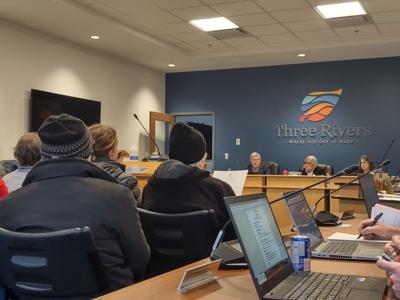 Three Rivers council split over tax hike options | The Eastern Graphic ...