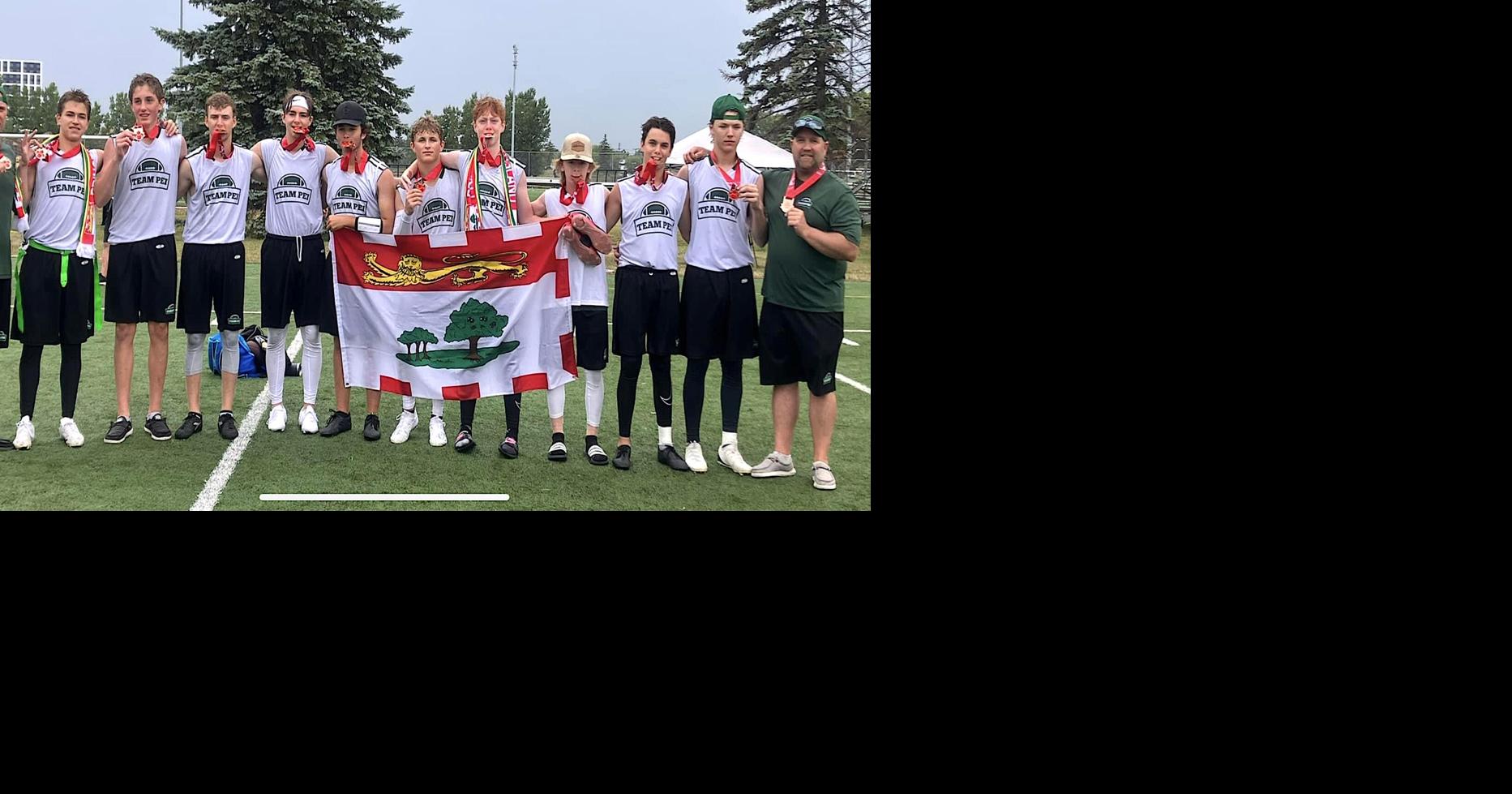 Island U18 flag football team wins bronze at national championship ...