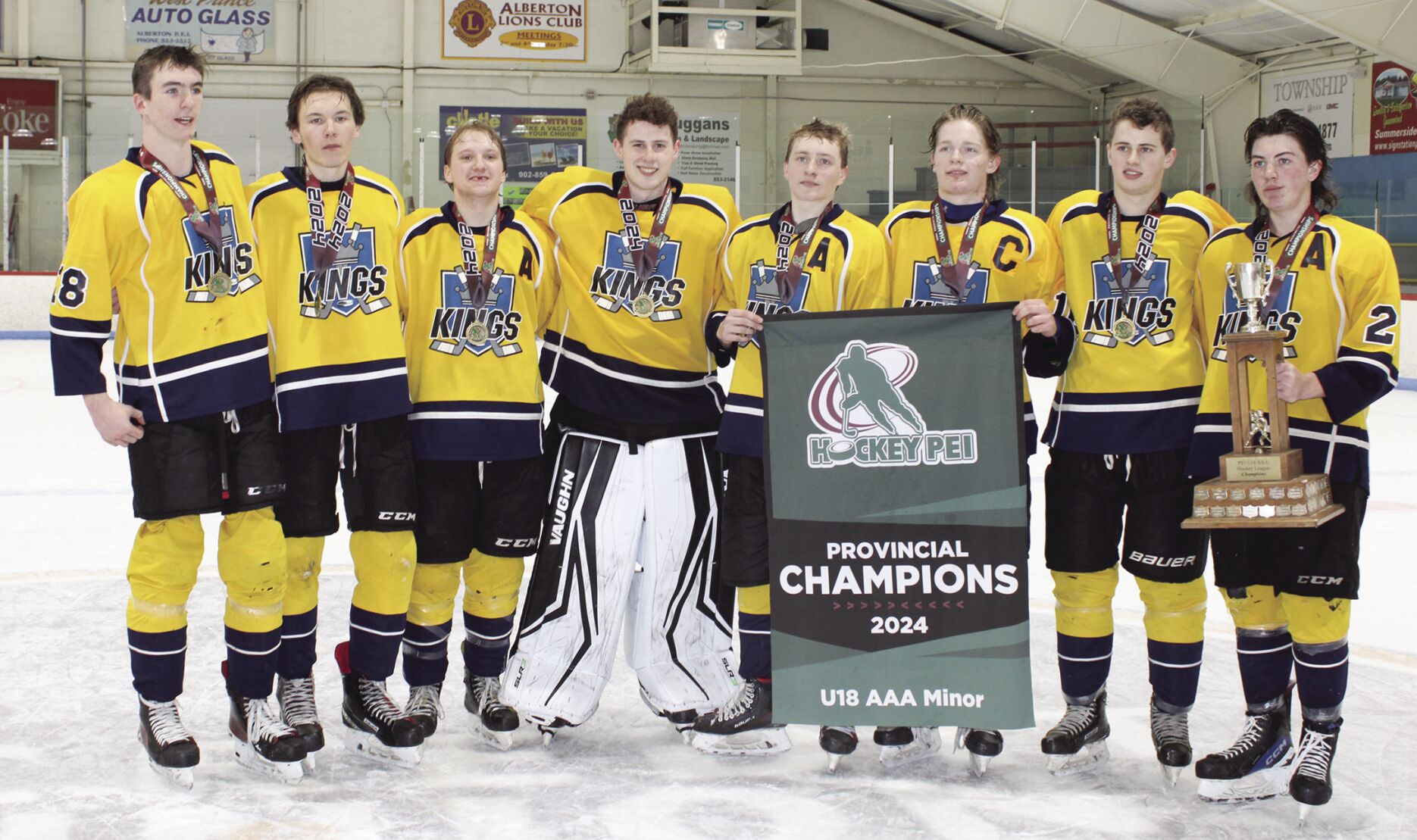 Kings County U18 AAA Kings back-to-back Island champions | The Eastern ...