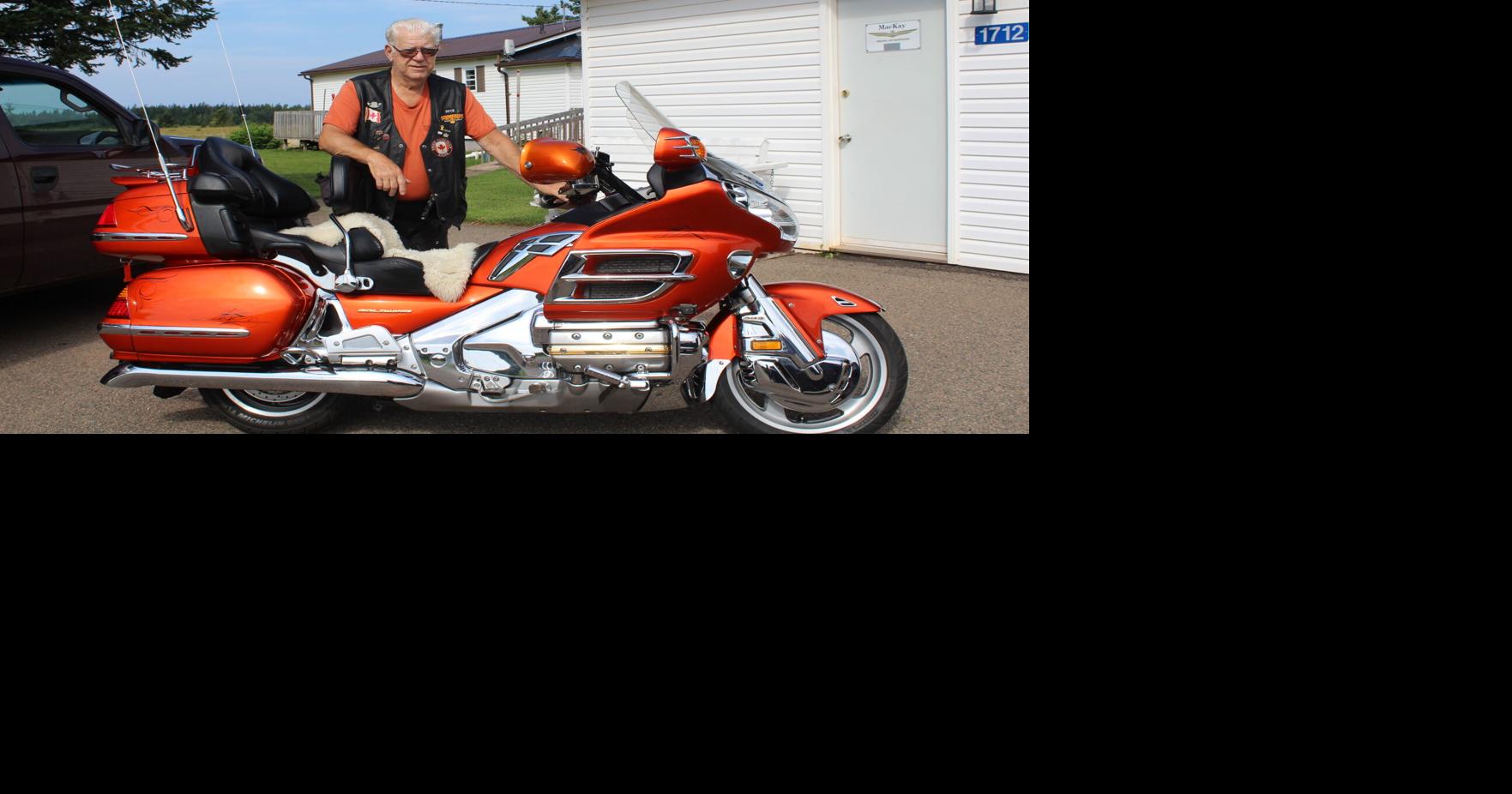 Nasty weather no deterrent for senior motorcycle rider | West Prince ...