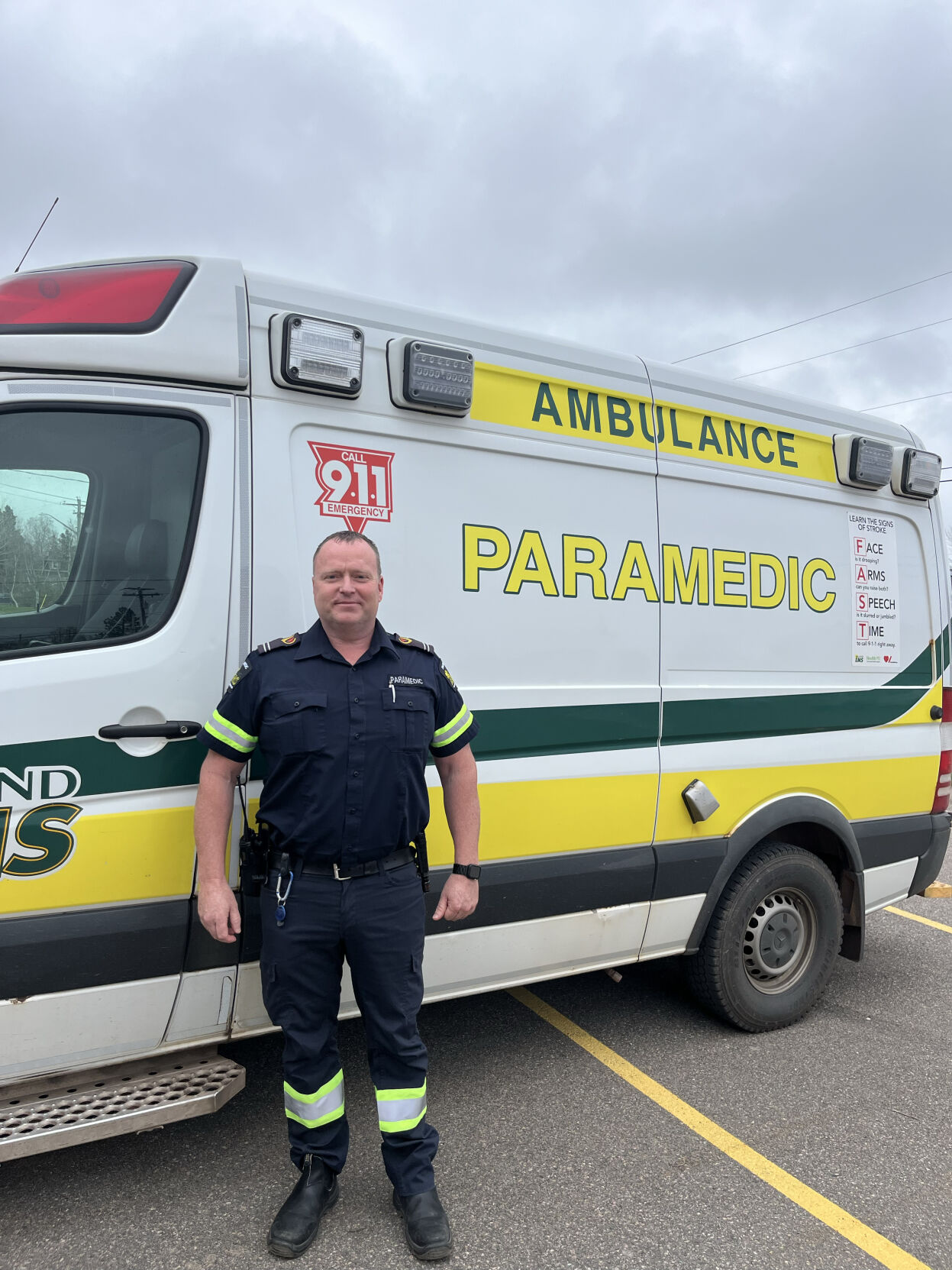 A paramedics' scope of practice has grown by ‘leaps and bounds’, says ...